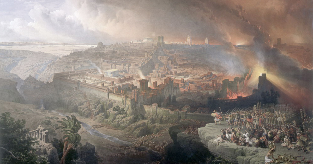 Como el relámpago sale del oriente | La historia de la Iglesia | Siglo I