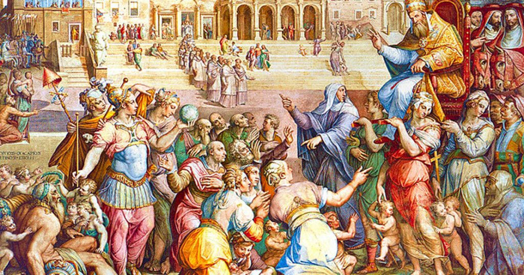 El siglo XIV | La historia de la Iglesia | Siglo XIV
